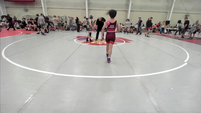 43 kg Semifinal - Ceiran Sontz, Edge Black vs Jay McQuiston, Sea-Monkey ...
