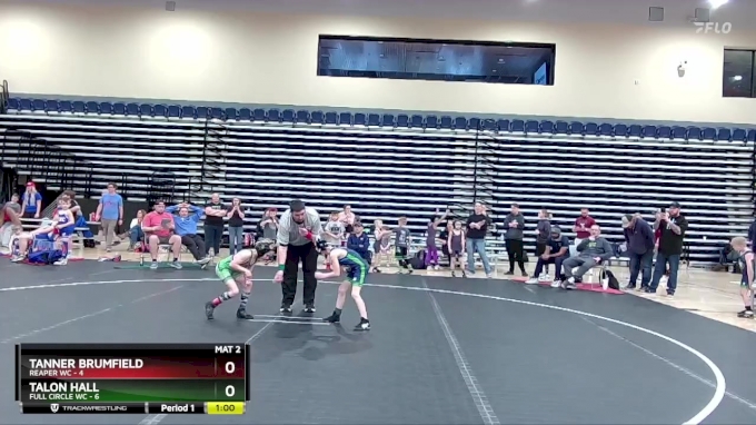 52 lbs Round 2 (4 Team) - Talon Hall, Full Circle WC vs Tanner ...
