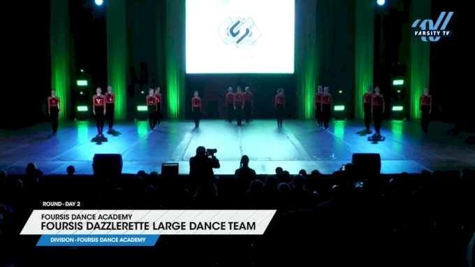Foursis Dance Academy - Foursis Dazzlerette Large Dance Team [2024 ...
