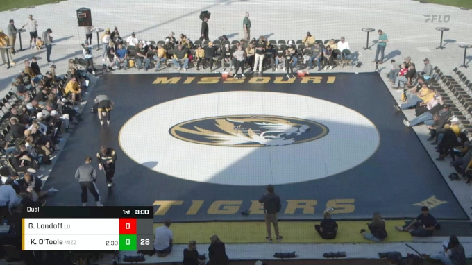 165 lbs Dual - Keegan O'Toole vs Gavin Londoff