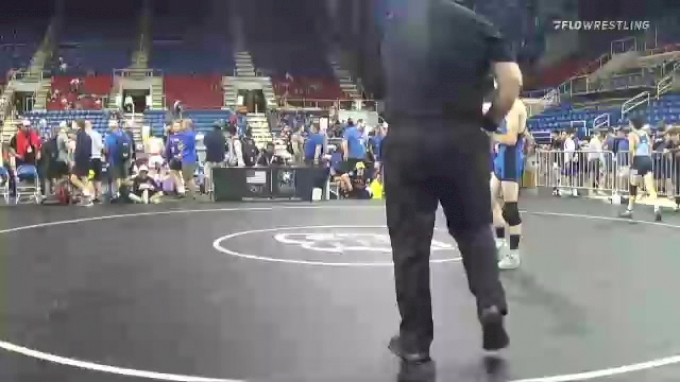 113 lbs Consi Of 16 #1 - Hayden Tyler Ancheta, California vs Tommy ...