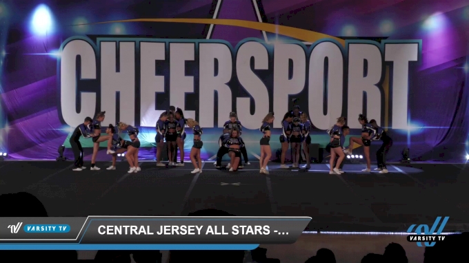 Central Jersey All Stars - OPEN FIRE [2022 L6 Senior Open Coed - Large ...