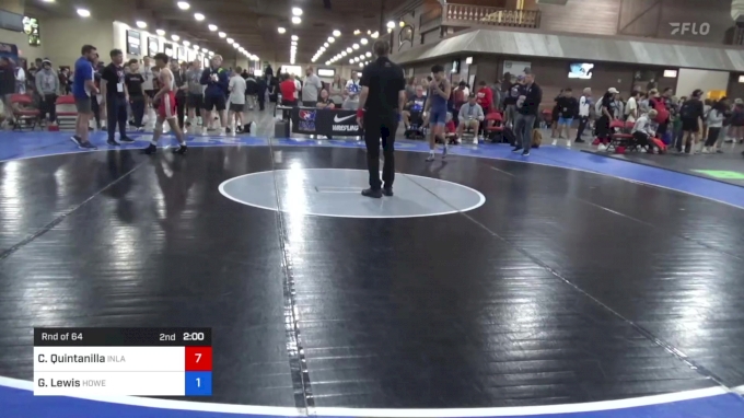 55 kg Rnd Of 64 - Czar Quintanilla, Inland Northwest Wrestling Training ...