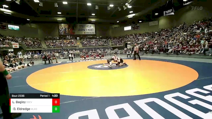 2A 113 lbs 1st Place Match - Dak Eldredge, Millard vs Landon Bagley ...