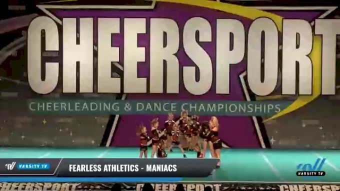 Fearless Athletics - Maniacs [2021 L1 Mini - D2 Day 2] 2021 CHEERSPORT ...