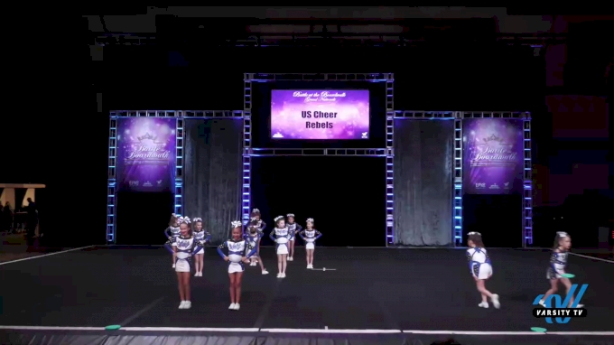 US Cheer Rebels - Ruby Rebels [2023 L1 Mini 1/22/2023] 2023 SU Battle ...