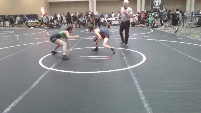 101 lbs Consi Of 32 #1 - Bailey Hoard, Misfits vs Gabby Reynoso ...