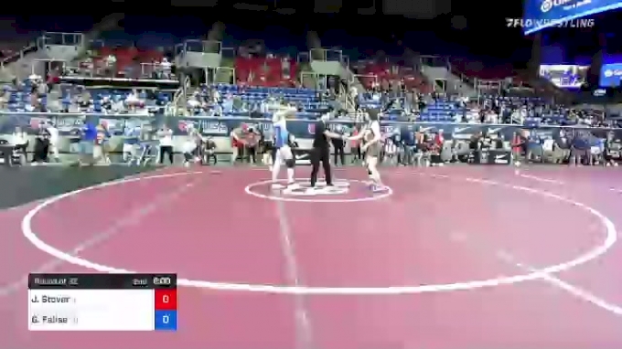 152 lbs Round Of 32 - Jessica Stover, Illinois vs Gianna Falise, Colorado