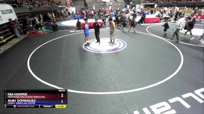 215 lbs Champ. Round 2 - Chad Sanchez, California vs Jorge Villagomez ...