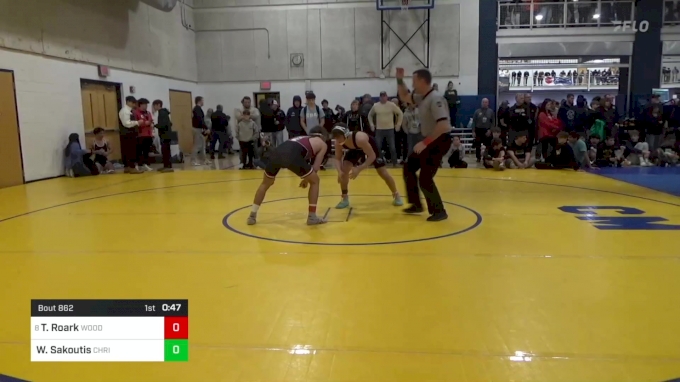 139 lbs Consy 5 - Tyler Roark, Woodrow Wilson-WV vs William Sakoutis ...