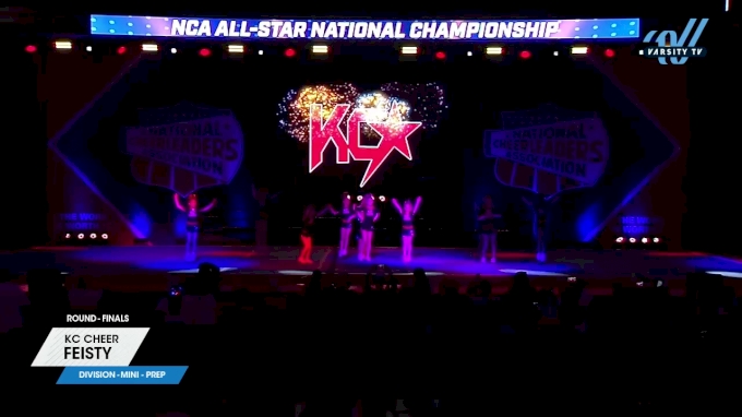 KC Cheer - Feisty [2025 L2.2 Mini - PREP Finals] 2025 NCA All-Star ...
