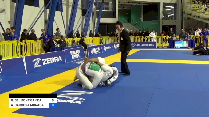 RAFAEL BELMONT GAMBA vs ALESSANDRO BARBOSA MURADA 2024 World Jiu-Jitsu ...