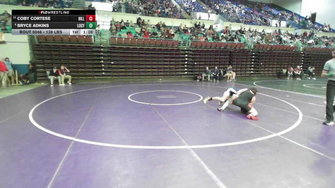 138 lbs Round Of 16 - Coby Cortese, Hillcrest vs Bryce Adkins, Lucy Beckham