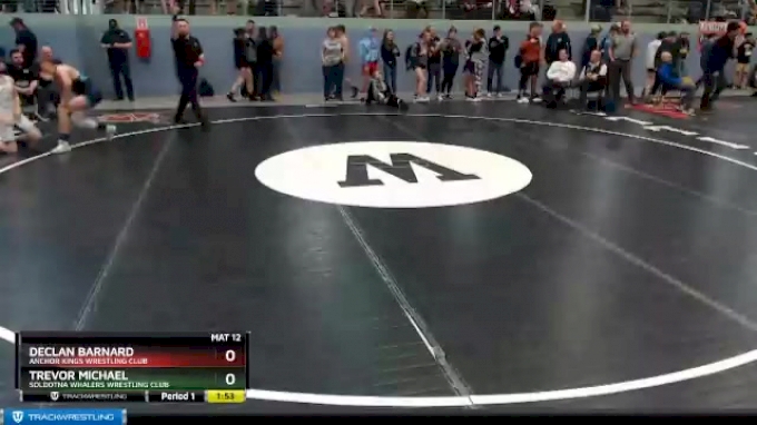 145 lbs X Bracket - Trevor Michael, SOLDOTNA WHALERS WRESTLING CLUB vs ...