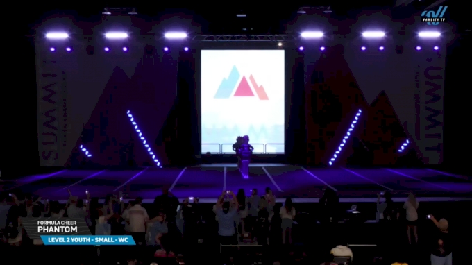 Formula Cheer - Phantom [2025 L2 Youth - Small - WC Day 1] 2025 The ...