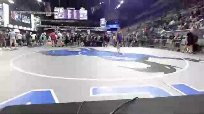 182 lbs Consi Of 64 #1 - William Wallace, Georgia vs Timber Parlin, Maine