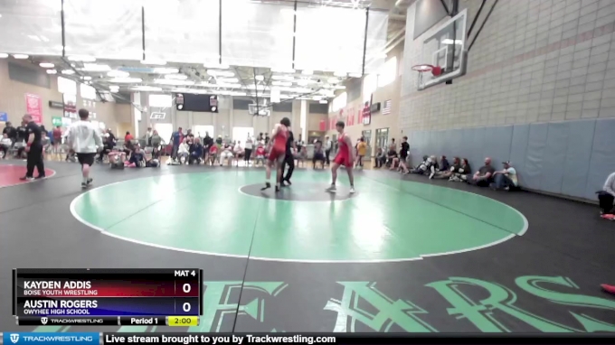 170 lbs Round 5 - Kayden Addis, Boise Youth Wrestling vs Austin Rogers ...