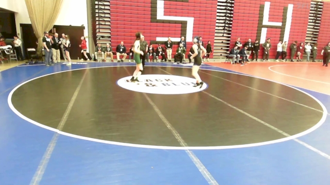 107 lbs Round Of 16 - Jasmin Abdella, Leominster vs Lorelei Smith ...