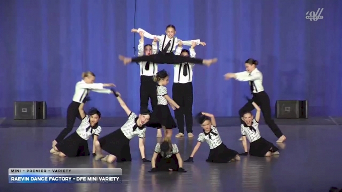 Raevin Dance Factory - DFE Mini Variety [2026 Mini - Premier - Variety ...