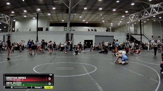 106 lbs Semis (4 Team) - Nick Guzzo, Full Circle Green vs Kristian ...