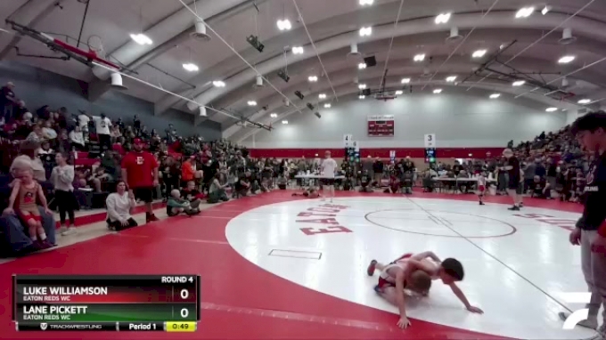 45-46 lbs Round 4 - Luke Williamson, Eaton Reds WC vs Lane Pickett ...
