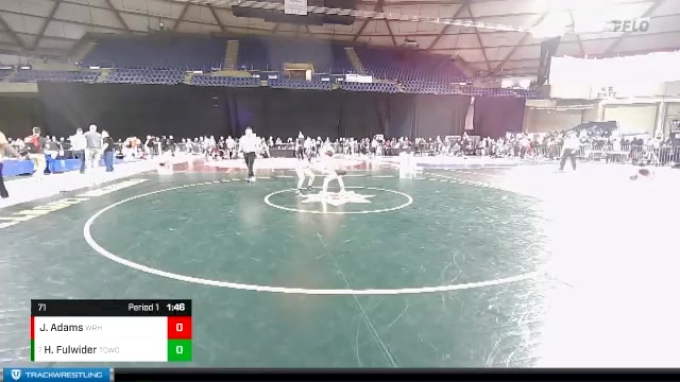 71 lbs Champ. Round 1 - Hunter Fulwider, Twin City Wrestling Club vs ...