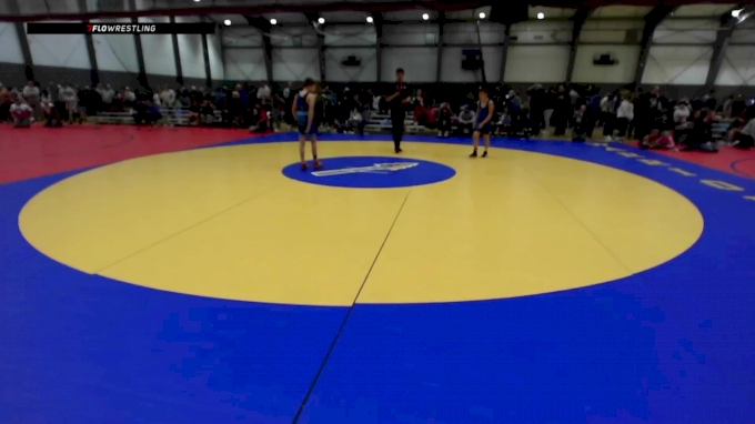 U12 FK - 98 lbs Quarters - Jeremiah Walter, Mat Rats Rebooted Wrestling ...