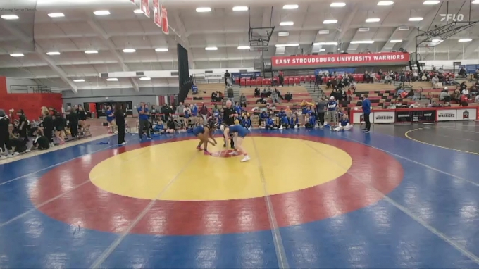 131 lbs Semis & Wb - Jaden Coppins, Western New England vs Ingrid Penn ...