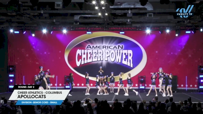 Cheer Athletics - Columbus - ApolloCats [2024 L4 Senior Coed - Small ...
