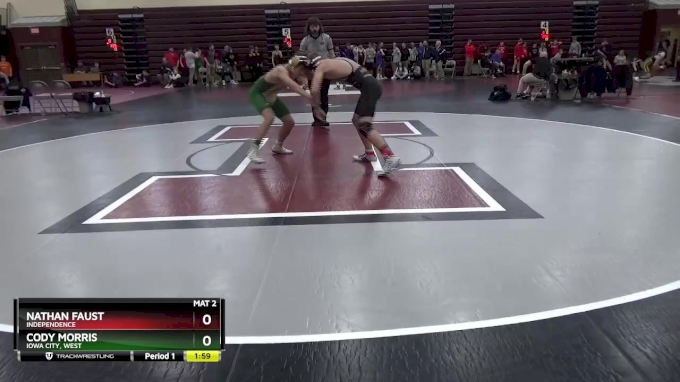 JV-20 lbs Quarterfinal - Nathan Faust, Independence vs Cody Morris ...