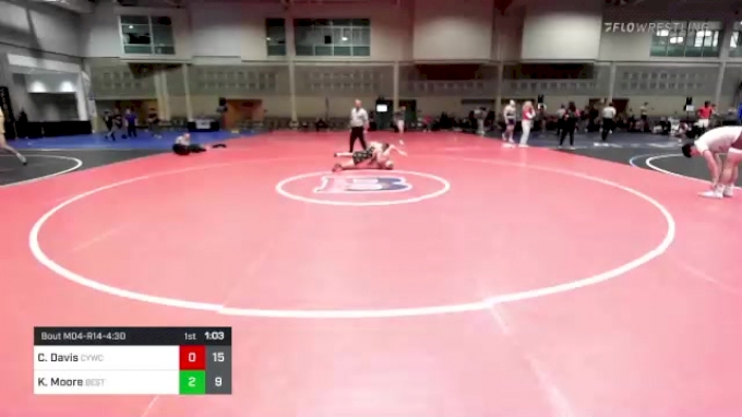 138 lbs Rr Rnd 3 - Carter Davis, Compound York vs Kade Moore, Best ...