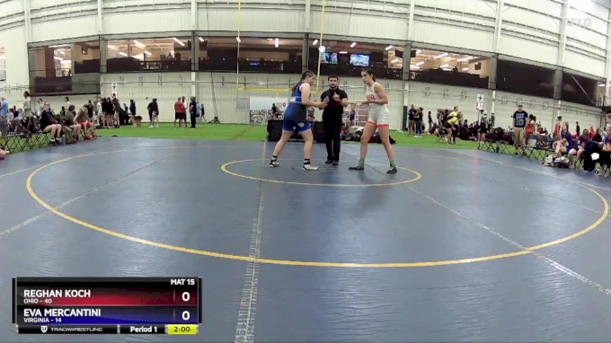 163 lbs Round 1 (4 Team) - Reghan Koch, Ohio vs Eva Mercantini, Virginia