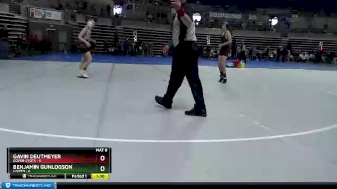 95 lbs Quarterfinals (8 Team) - Gavin Deutmeyer, Dover-Eyota vs ...