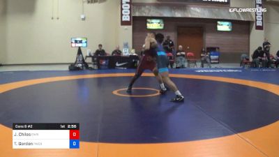 87 kg Cons 8 #2 - Jaylon Chiles, Empire Wrestling Club vs Tyrell Gordon ...