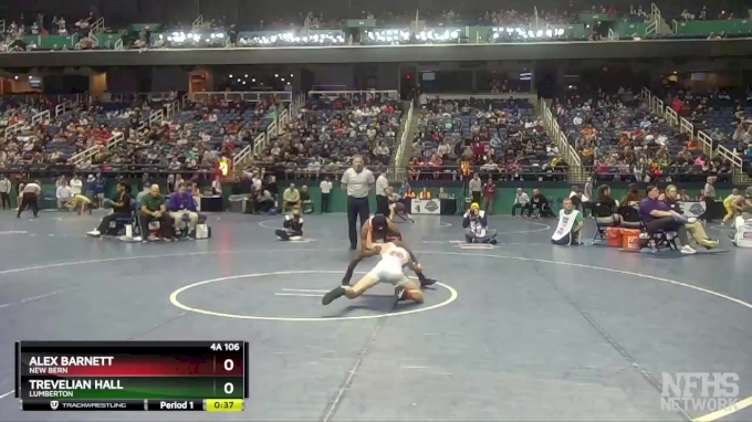 4A 106 lbs 3rd Place Match - Alex Barnett, New Bern vs Trevelian Hall ...