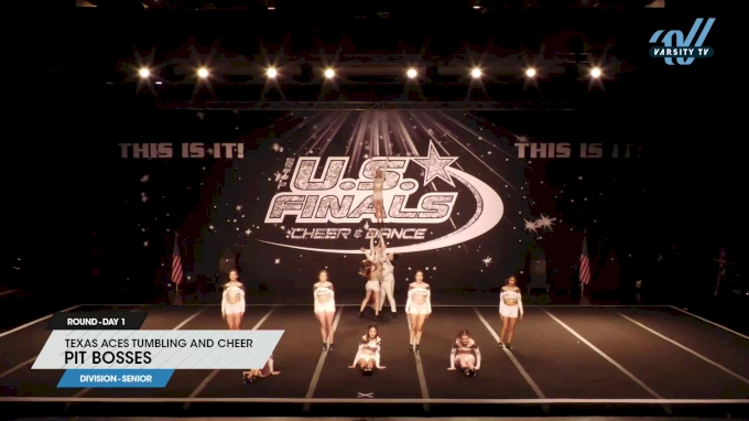 Texas Aces Tumbling and Cheer - Pit Bosses [2023 L2 Senior Day 1] 2023 ...