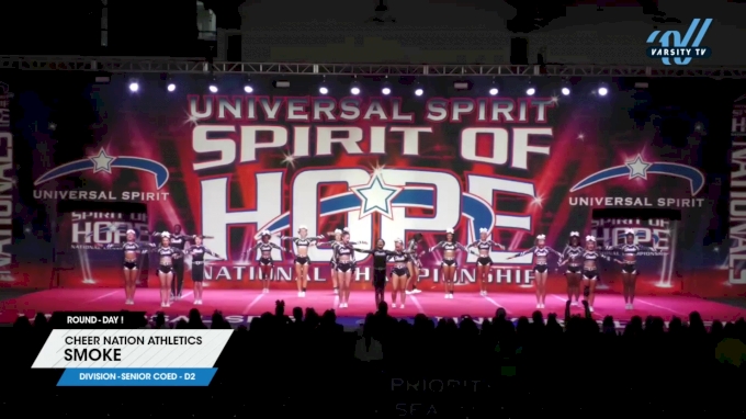 Cheer Nation Athletics - Smoke [2025 L5 Senior Coed - D2 Day !] 2025 ...