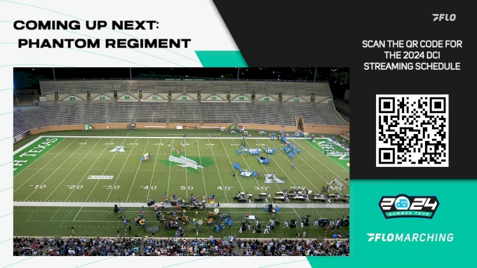 Replay: High Cam - 2024 DCI Denton | Jul 18 @ 8 PM