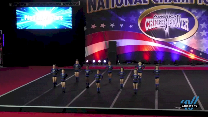 Prodigy All Stars - Tiffany [2022 L1 Tiny Day 2] 2022 American Cheer ...