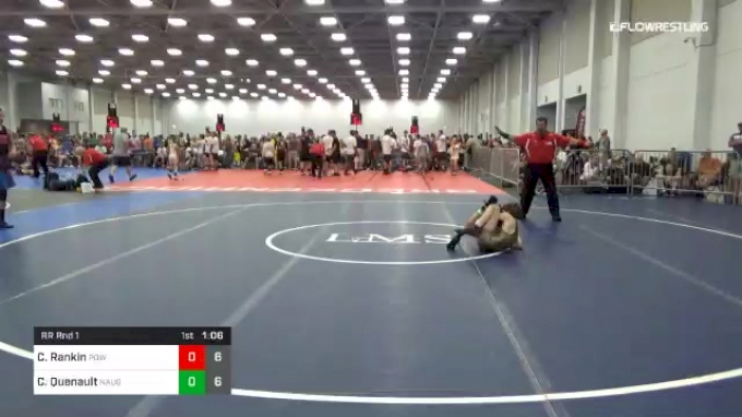 85 lbs Rr Rnd 1 - Cason Rankin, Team Powerhouse Ms vs Chase Quenault ...