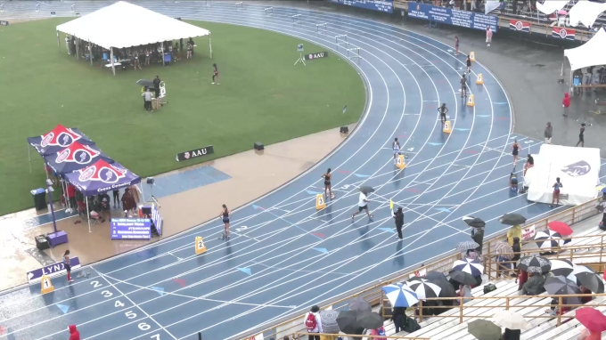 Youth Girls' 400m Hurdles, Finals 3 - Age 15-16