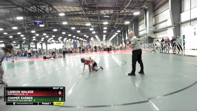 56 lbs Rd# 10- 4:00pm Saturday Final Pool - Landon Walker, East Coast ...