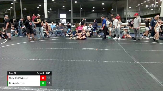 68 lbs Round 6 (8 Team) - Michael Anello, La Cosa Nostra NJ vs Will ...