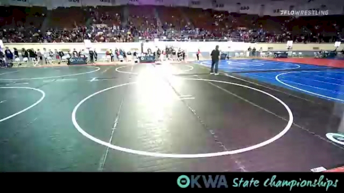 Replay: Mat 8 - 2022 OKWA State Open Champs | Feb 19 @ 5 PM