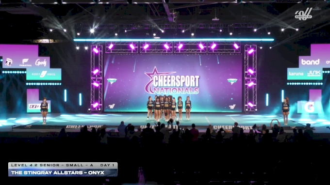 The Stingray Allstars - Onyx [2026 L4.2 Senior - Small - A Day 1] 2026 ...