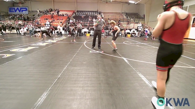 100 lbs 3rd Place - Carson Riley, Sperry Wrestling Club vs Tatton ...