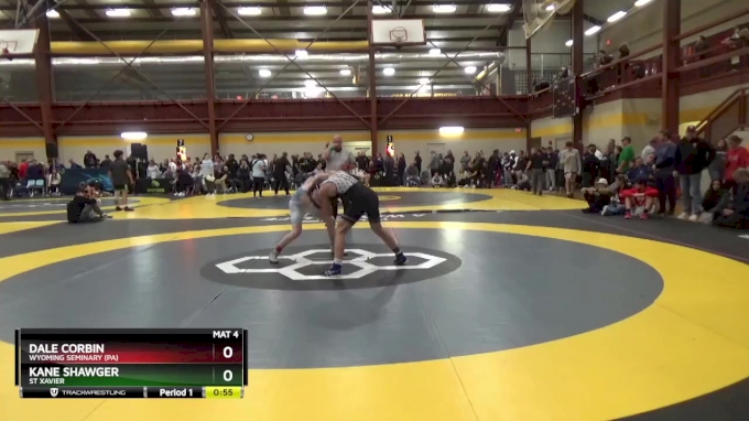 138 lbs Cons. Round 5 - Dale Corbin, Wyoming Seminary (PA) vs Kane ...
