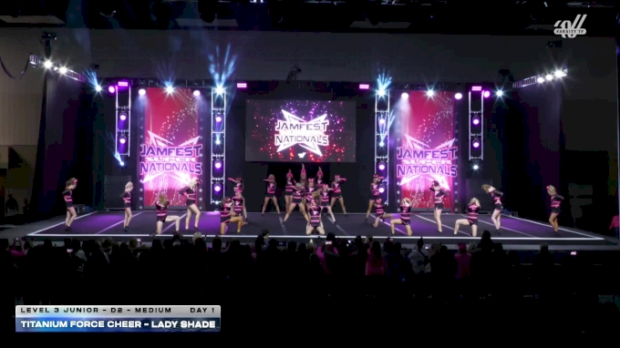 Titanium Force Cheer - Lady Shade [2026 L3 Junior - D2 - Medium DAY 1 ...