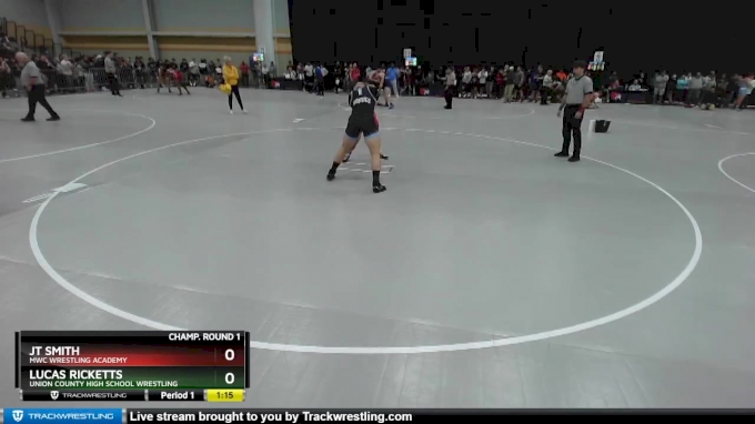 175 lbs Champ. Round 1 - Lucas Ricketts, Union County High School ...