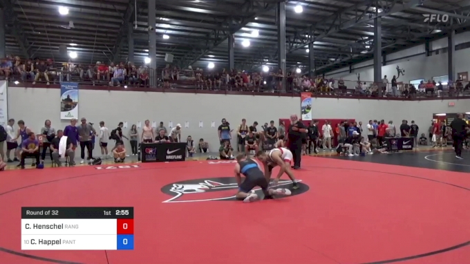 65 kg Round Of 32 - Cayden Henschel, Ranger Wrestling Club vs Cael ...